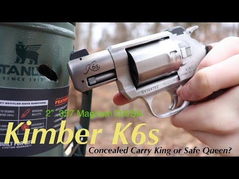 Kimber K6s DASA 2”- Concealed Carry King or Safe Queen? 357 Magnum ...