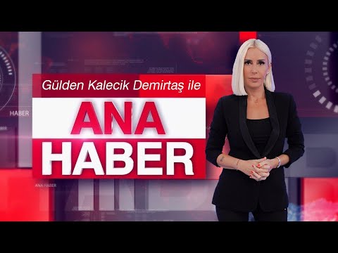 #CANLI | Gülden Kalecik Demirtaş ile Ana Haber - 24 Temmuz 2025 - TGRT Haber