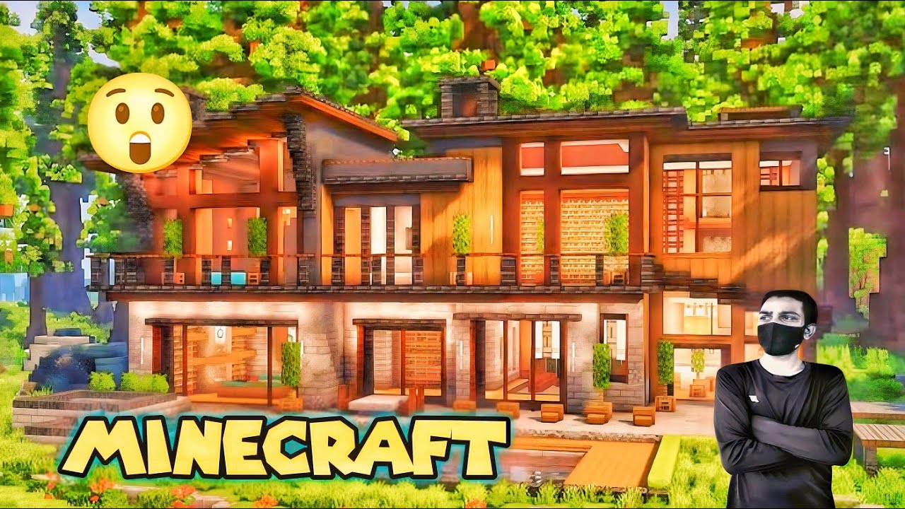 How To Build A House In Minecraft New Update | Minecraft Dungeons ...