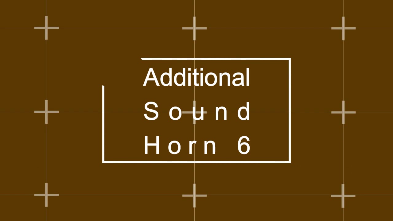 Horn 6 - YouTube
