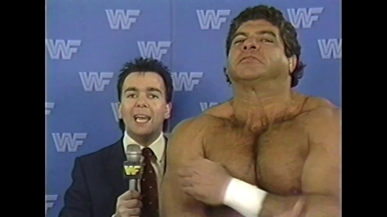 «The Rock» Don Muraco - YouTube