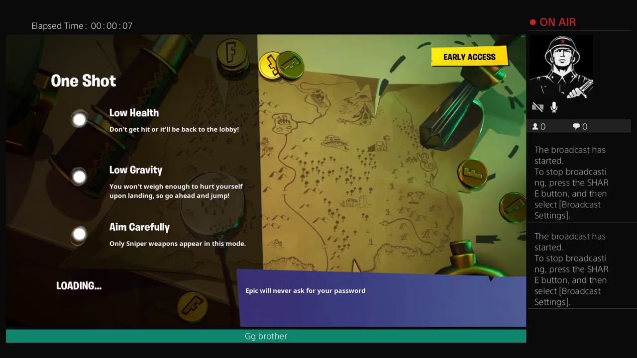 One shot mode - YouTube