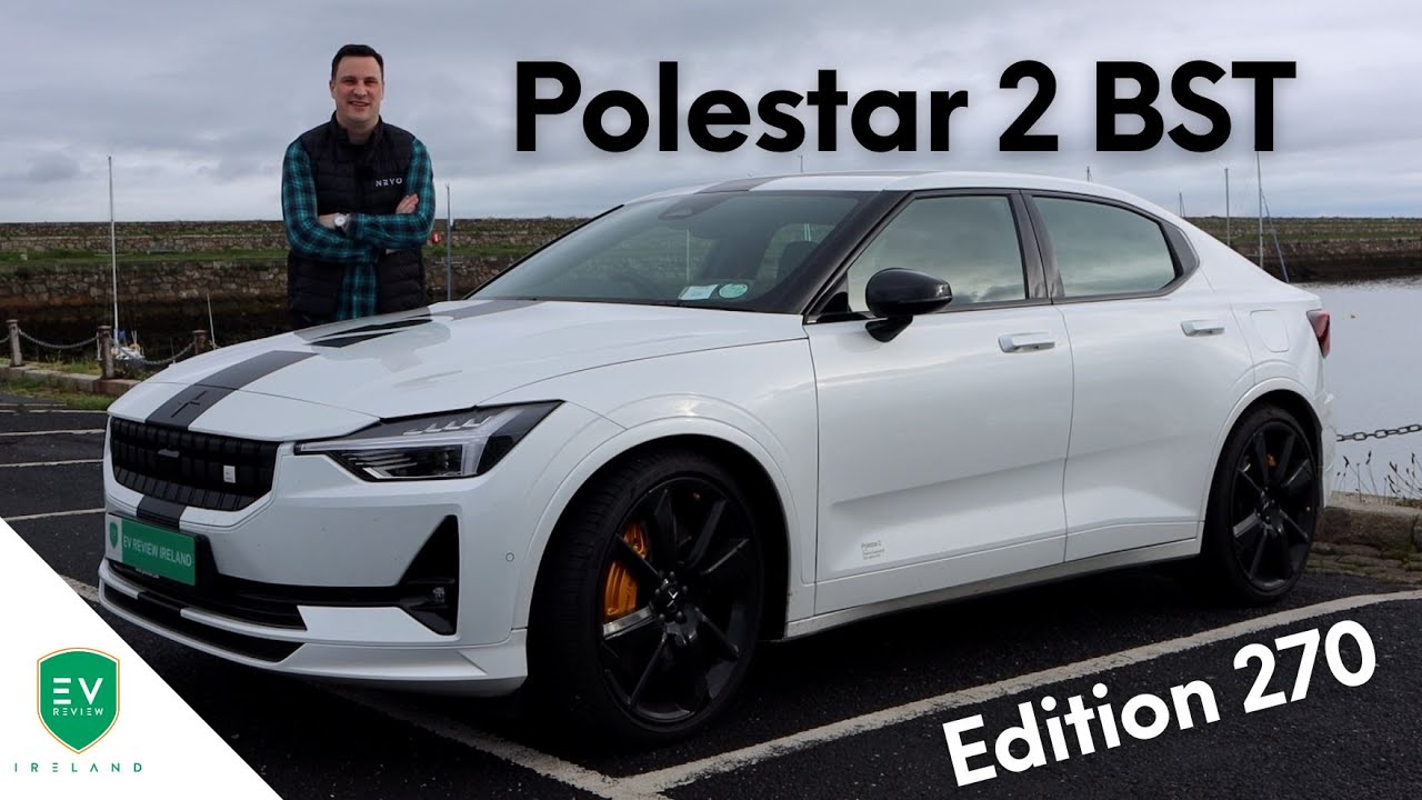 Polestar 2 BST Edition 270 - YouTube