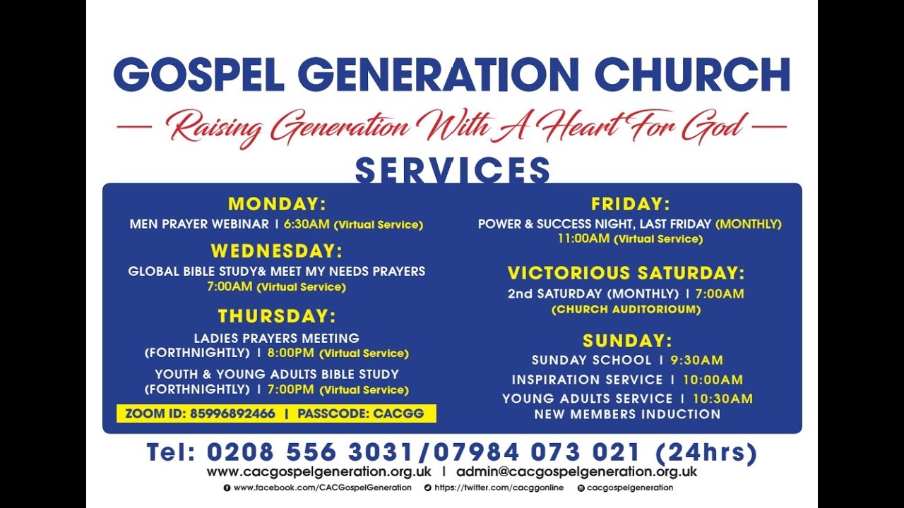 DESTINY CHANGING - SUNDAY -SERVICE - PRAYER | 29-12-24 - YouTube