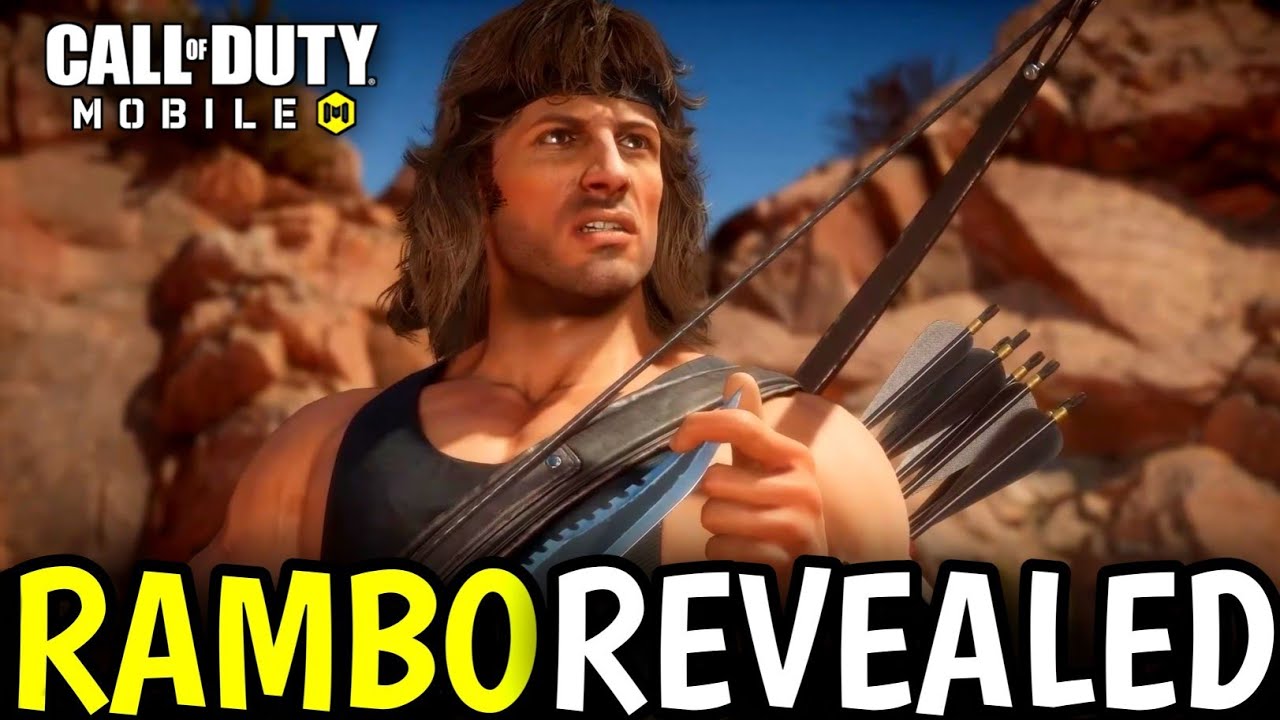*NEW* Cod Mobile Rambo Revealed + Release Date! Call Of Duty Mobile ...
