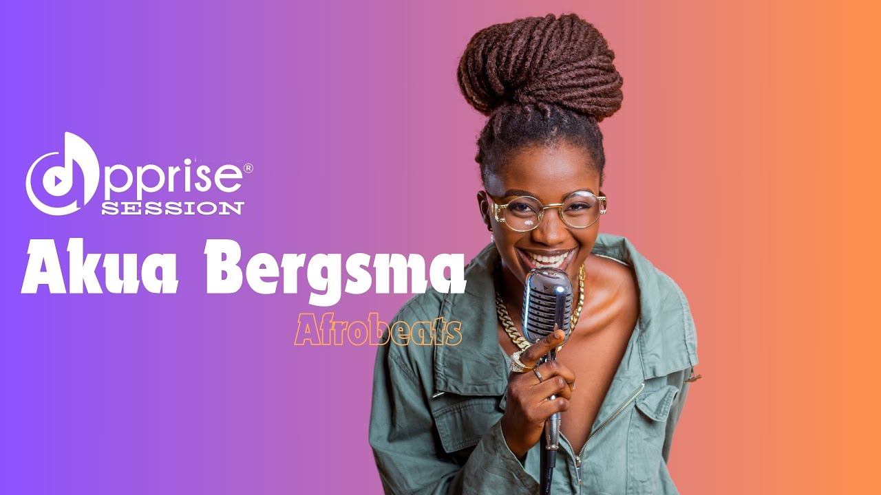 Akua Bergsma - Lemme Be | Apprise Music Session - YouTube