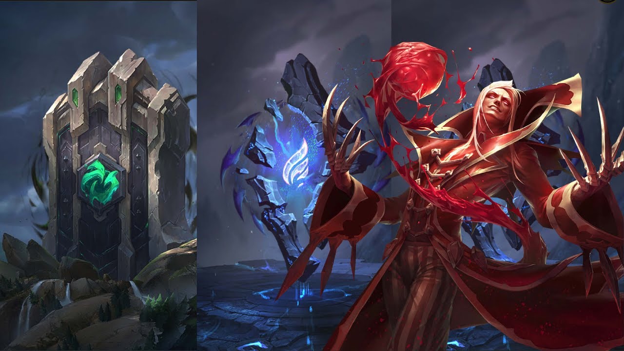 Vladimir TOP y MID | Runas rejorfadas S8 - YouTube