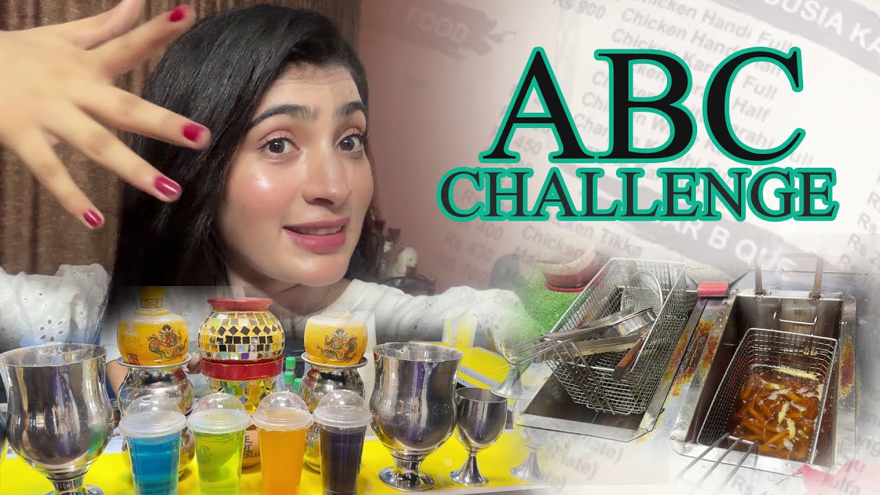 ABC Challenge | Ashi's Vlogs | Food Street | 2024 - YouTube