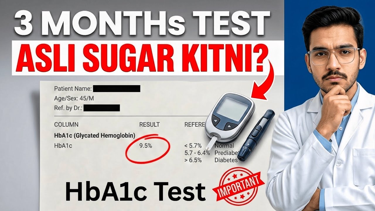 HbA1c Test: Normal Range & Real Meaning - YouTube