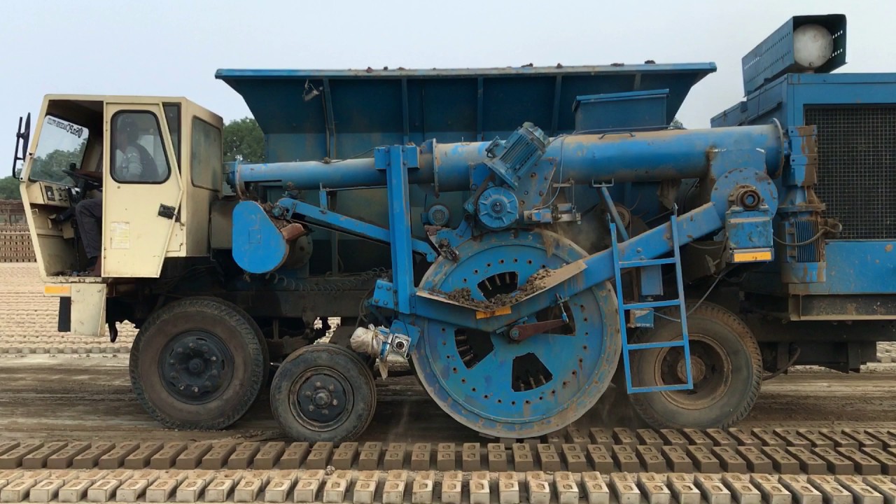 Bmm 300 The Dynamic Way Of Brick Production. (Team SnPC) - YouTube