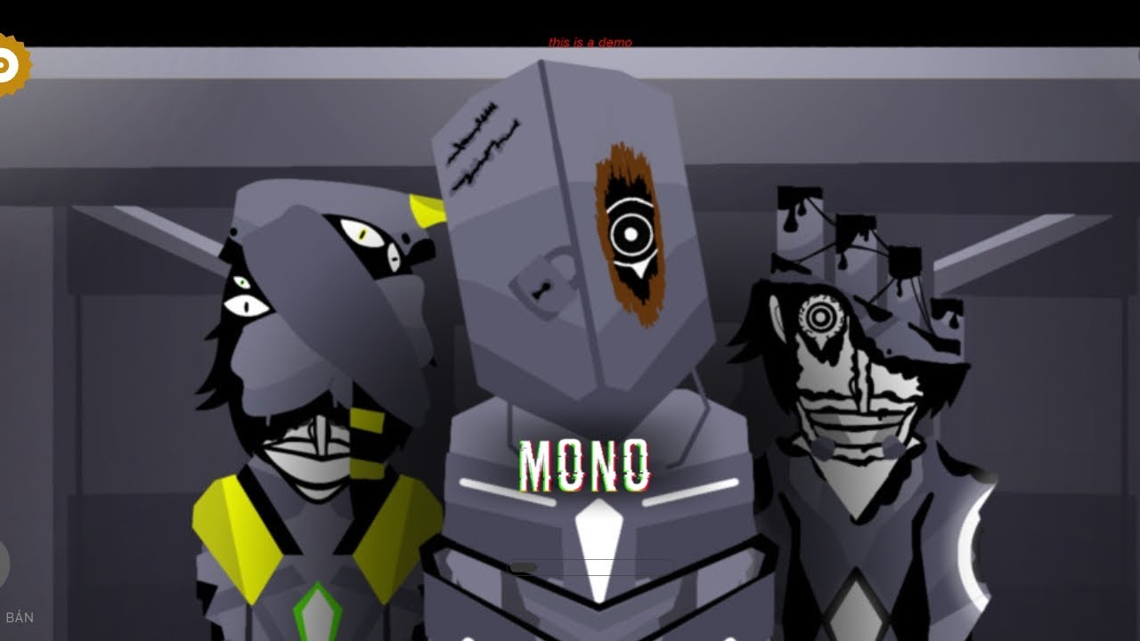 review mod mono demo #incredibox - YouTube