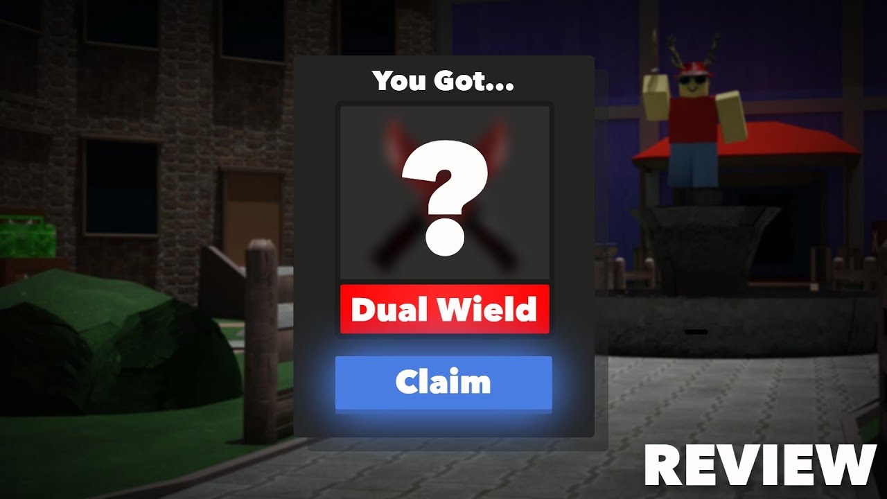 MM2 Dual Wield Review - YouTube