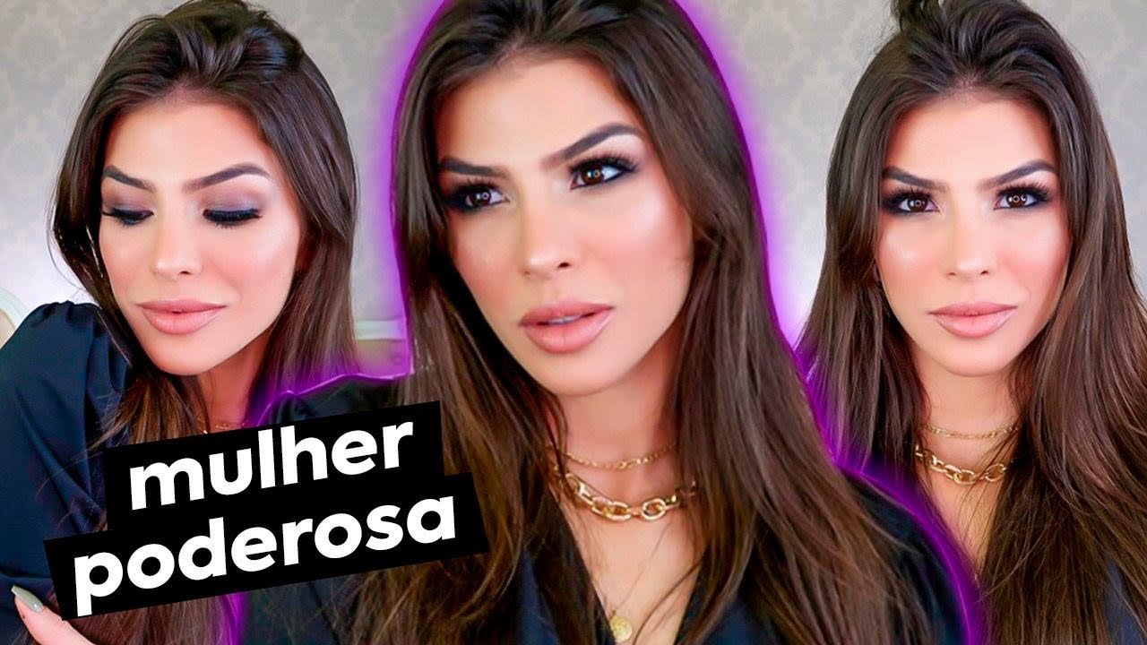 MAKE PODEROSA que toda mulher deve saber! | Fernanda Petrizi - YouTube