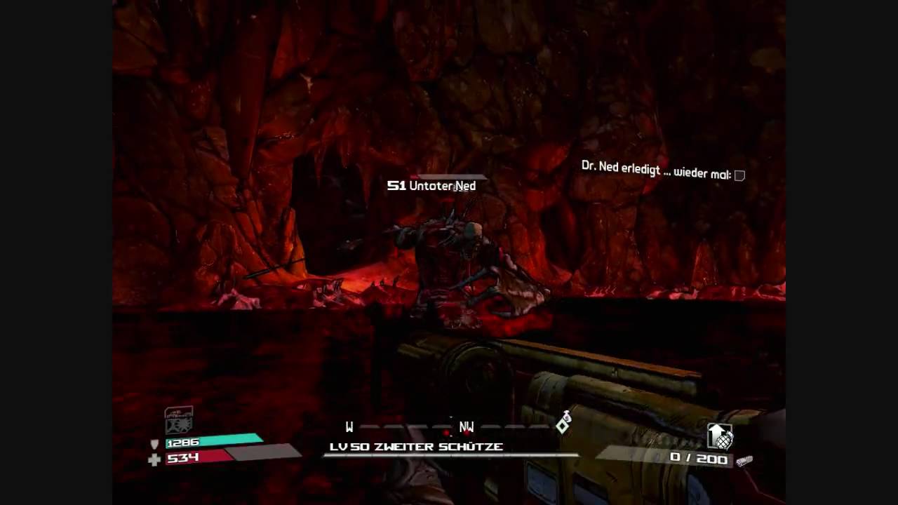 Borderlands (Undead) Dr. Ned - YouTube