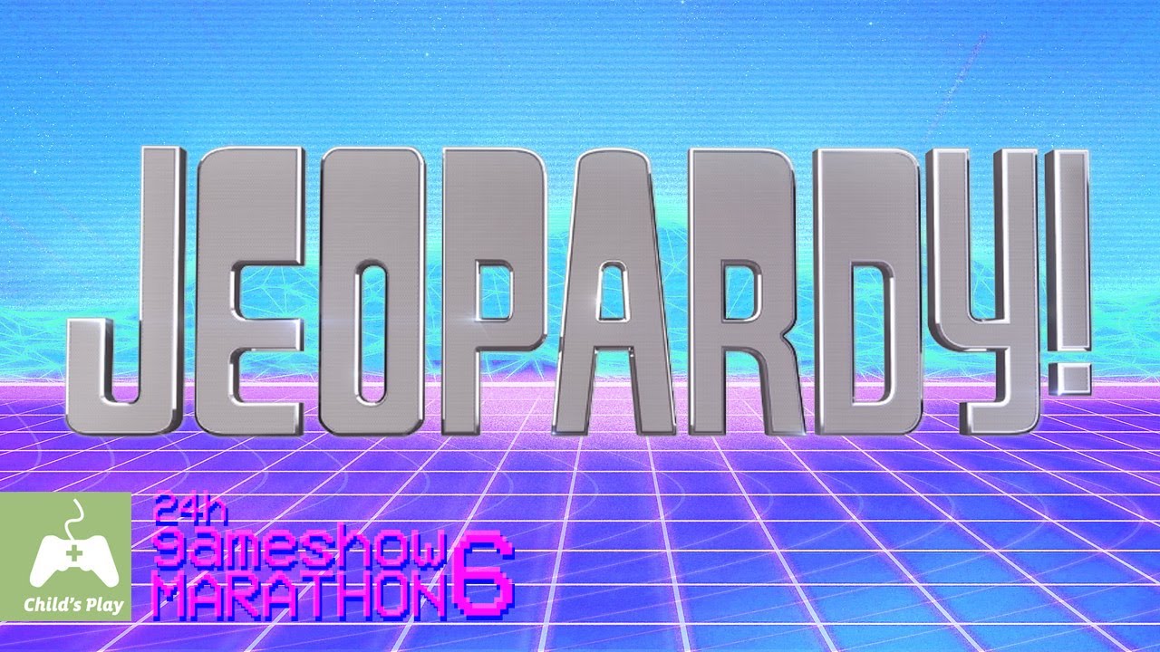 Jeopardy! - 24-Hour Game Show Marathon 6 - YouTube