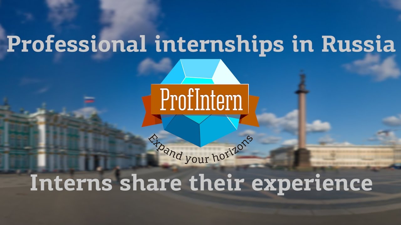 ProfIntern: interns share their experience - YouTube