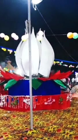A Rajaji || Dehati Sadi || Goan Ki Sadi || Tent Decoration || Crane Set ...