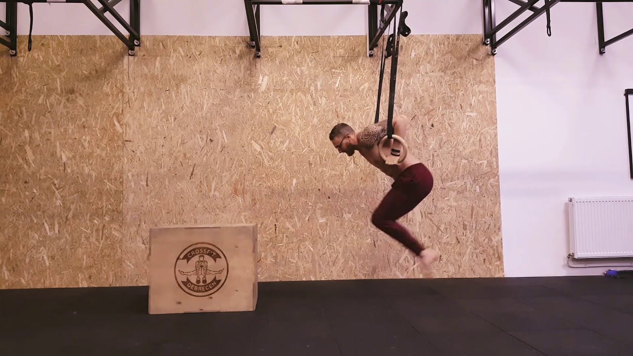 Explore The Movement - Ring Muscle Up Box Transition - YouTube