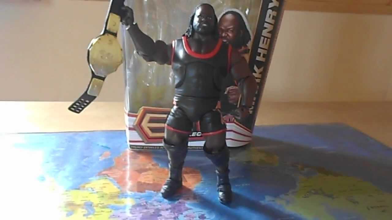 wwe elite 15 mark henry - YouTube