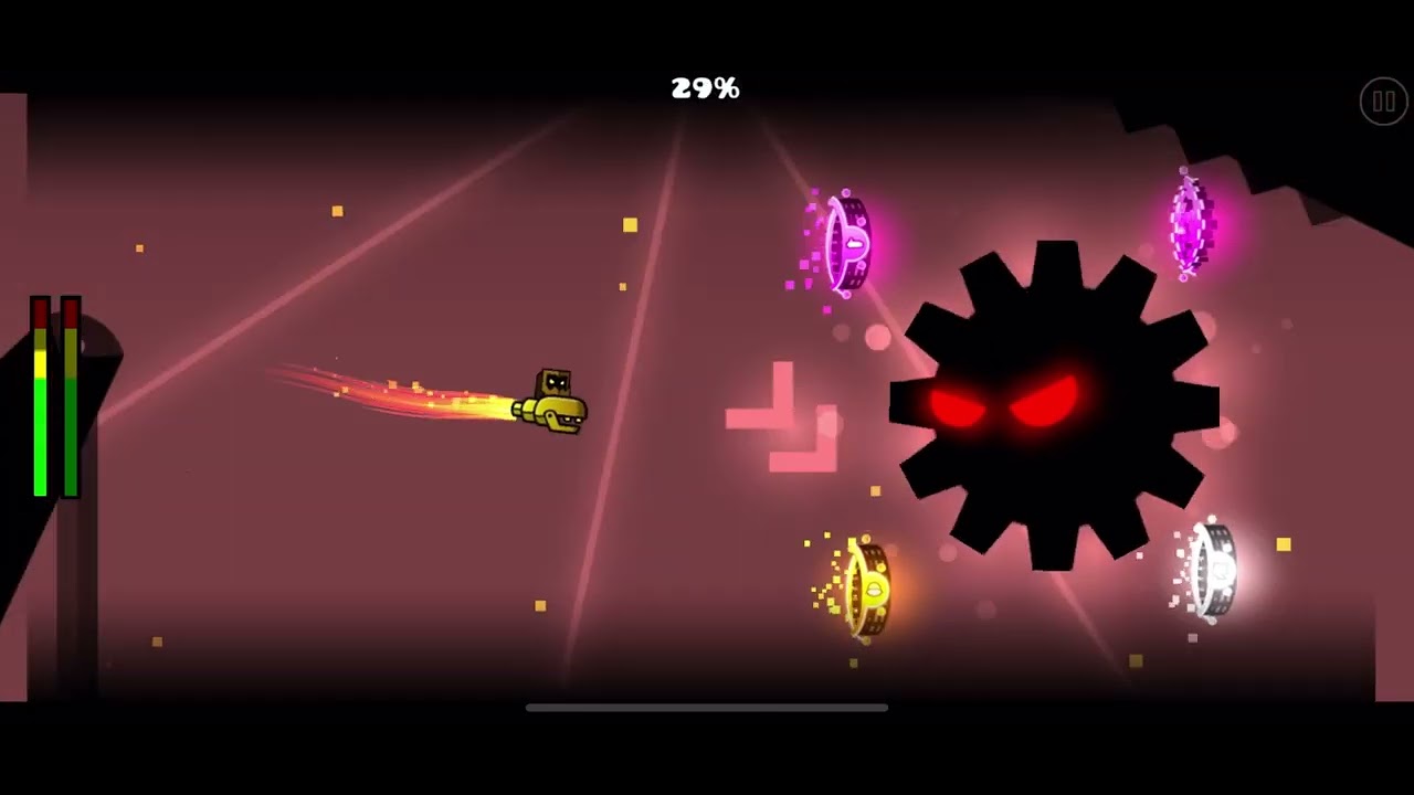Gears geometry dash - YouTube