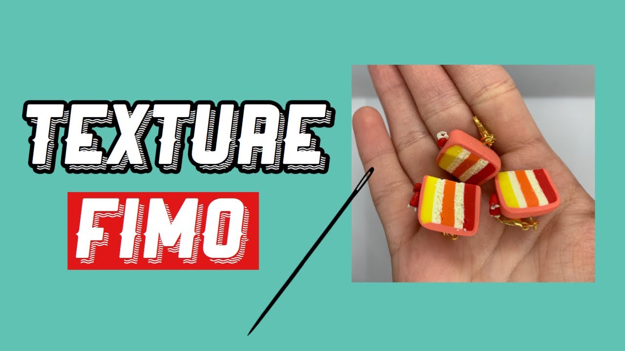 [ FIMO HELP ] : LA TEXTURE EN FIMO - YouTube