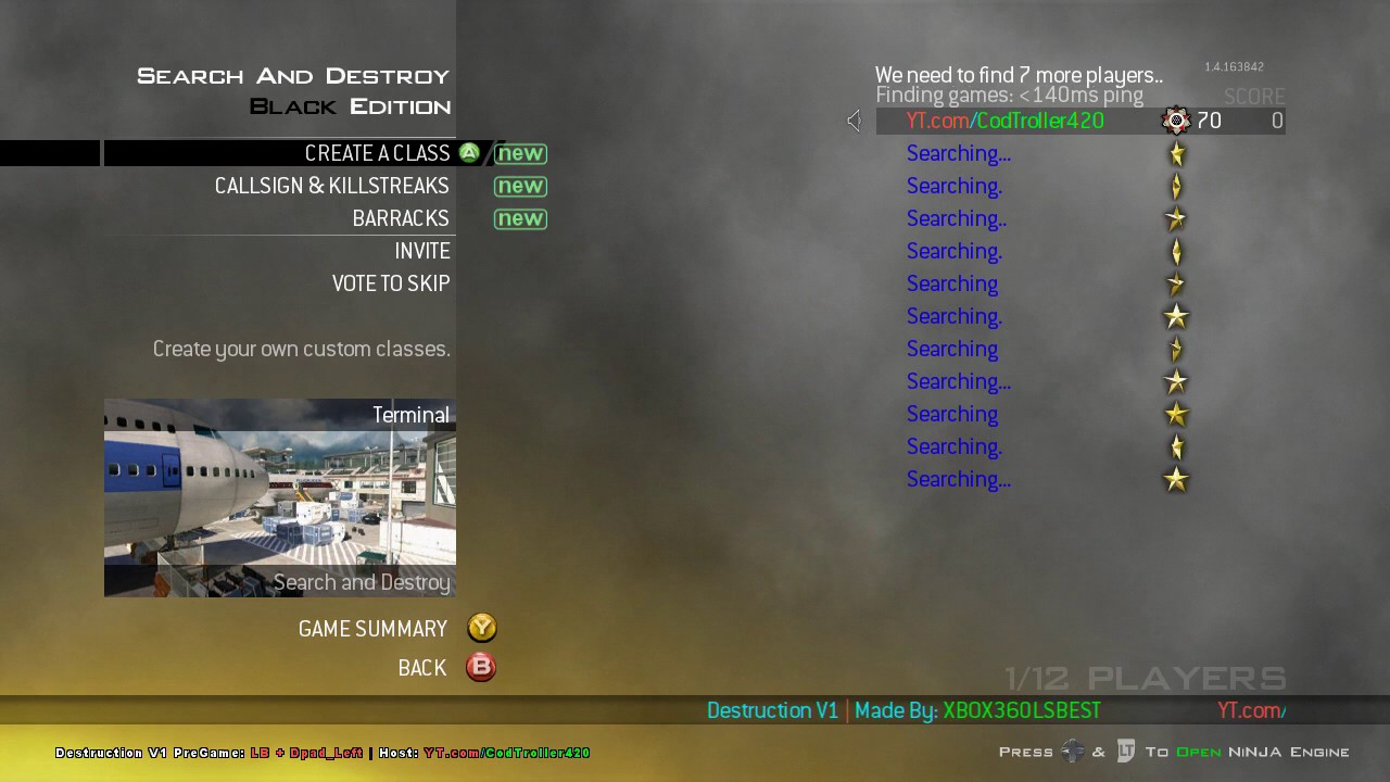 Xbls Ninja OffHost OP ASF - YouTube