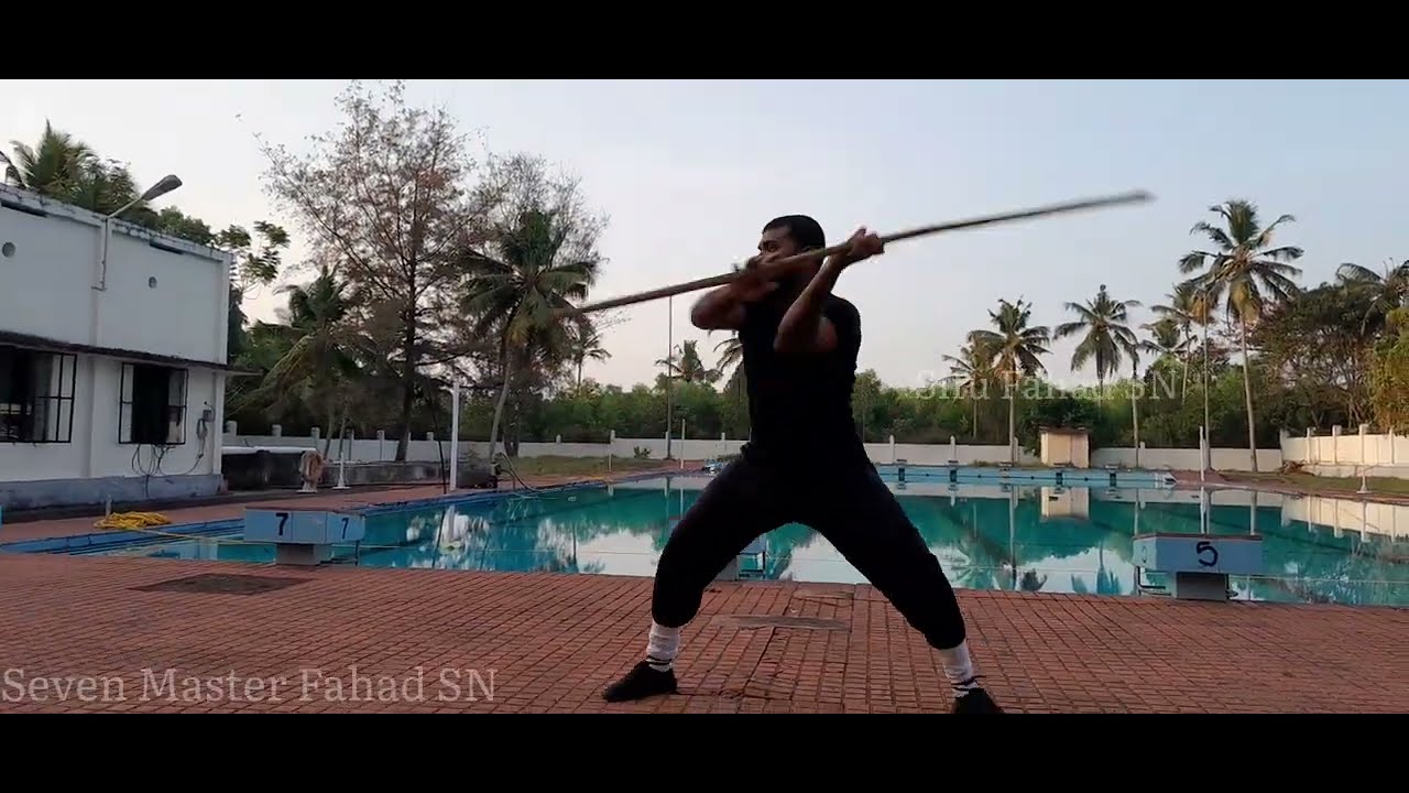 Kung-Fu Master FAHAD S.N demonstrate stick - YouTube