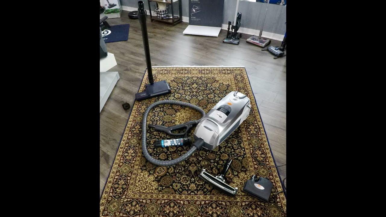 Aerus Lux Guardian Platinum Vacuum Cleaner 2022 - YouTube