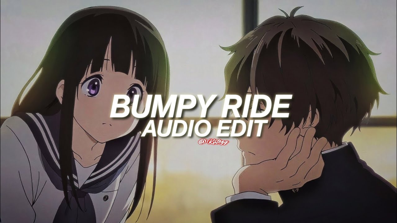 bumpy ride - mohombi [edit audio] - YouTube