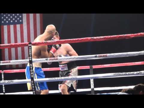 Oscar Sarmiento vs Jose Miguel De La Rosa