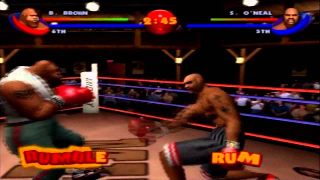 Ready 2 Rumble Boxing Round 2 - Butcher Brown Playthrough (No ...