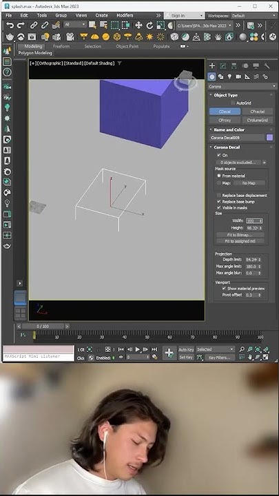 Como Hacer decals en 3dsmax y corona | Tutorial Archviz - YouTube