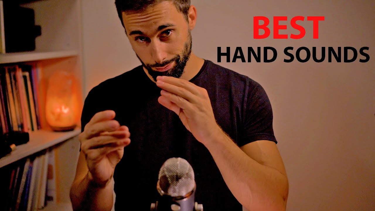 Top 10 Hand Sounds 🖐ASMR🖐 tell me which of the 10 is your favorite ...