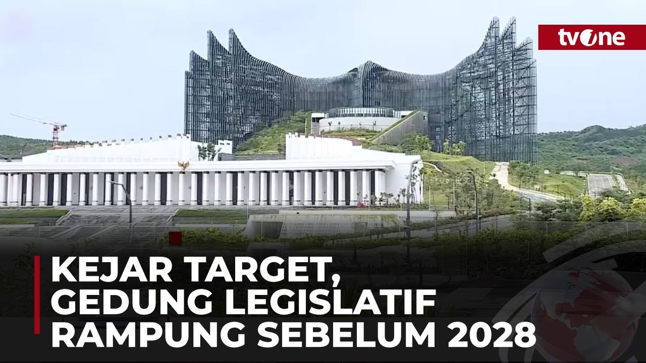 Muzani Pastikan Gedung MPR DPR di IKN Rampung Sebelum 2028 - YouTube