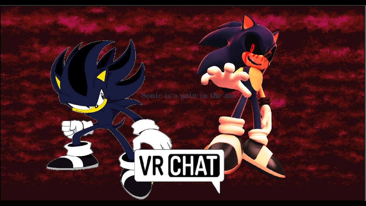 Seelkadoom plays VRChat Sonic EXE - YouTube
