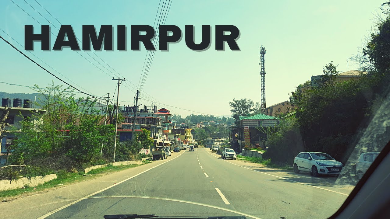 Hamirpur City Part 2 😍 Himachal pradesh 😊 - YouTube