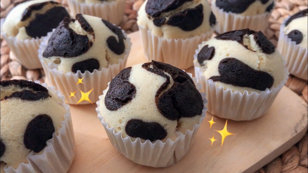 Bolu sapi MOOOOoo!!🐄 | Cara membuat Bolu unik | Camilan enak dan simpel ...