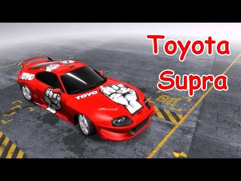 NFS ProStreet - Toyota Supra - Grip - YouTube