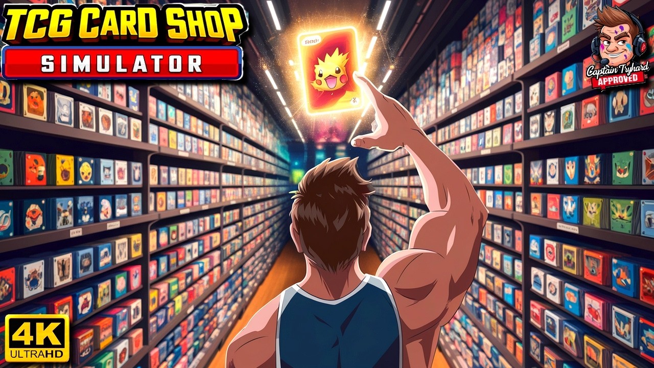 TCG Card Shop Simulator FR 4K Devenez le Maître des Cartes à ...