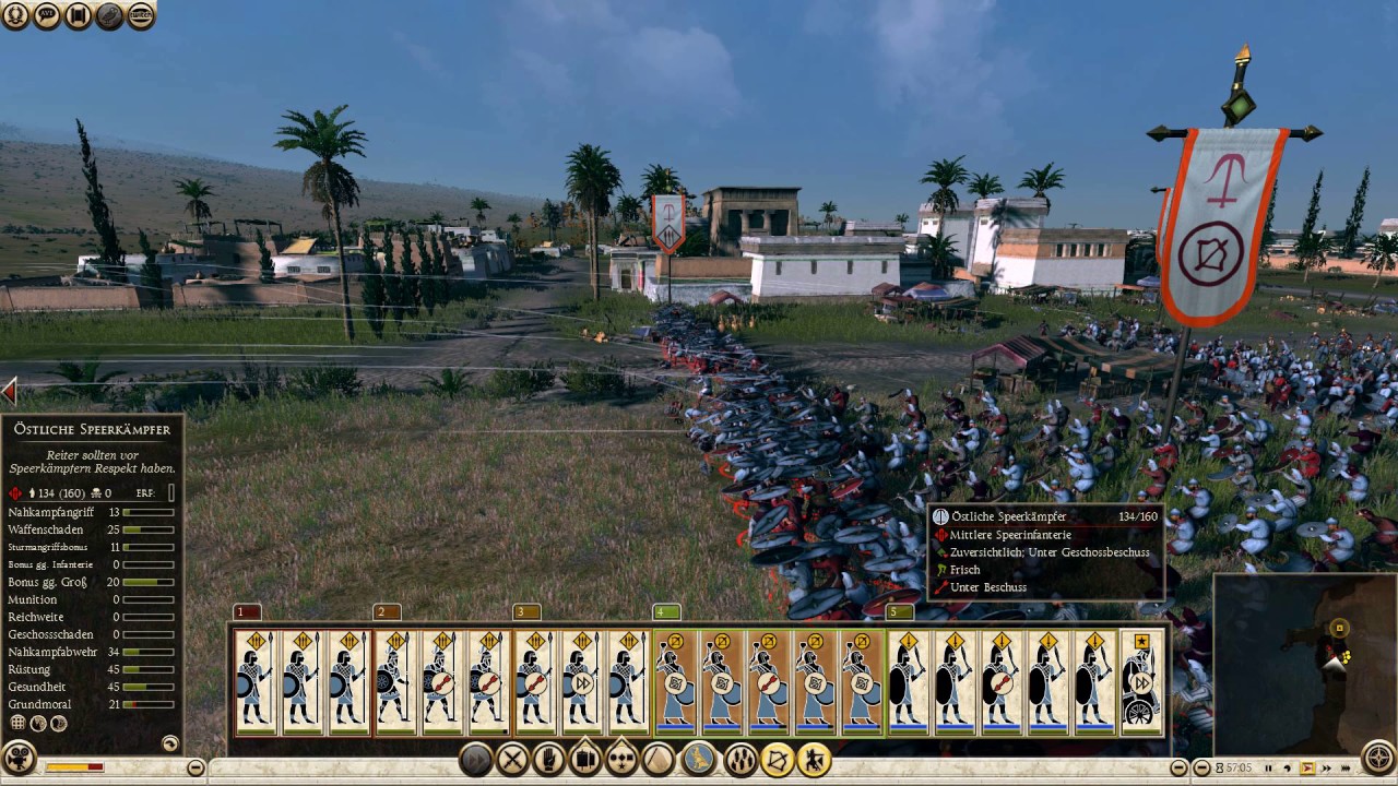 Total War Rome 2 (Gameplay) part 4 - YouTube