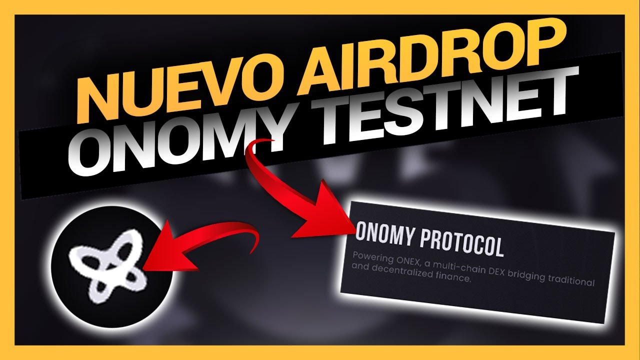 🤯ONOMY AIRDROP | LA MEJOR GUIA TUTORIAL PARA GANAR EL AIRDROP SIMILAR A APTOS | $1000 USD GRATIS ...