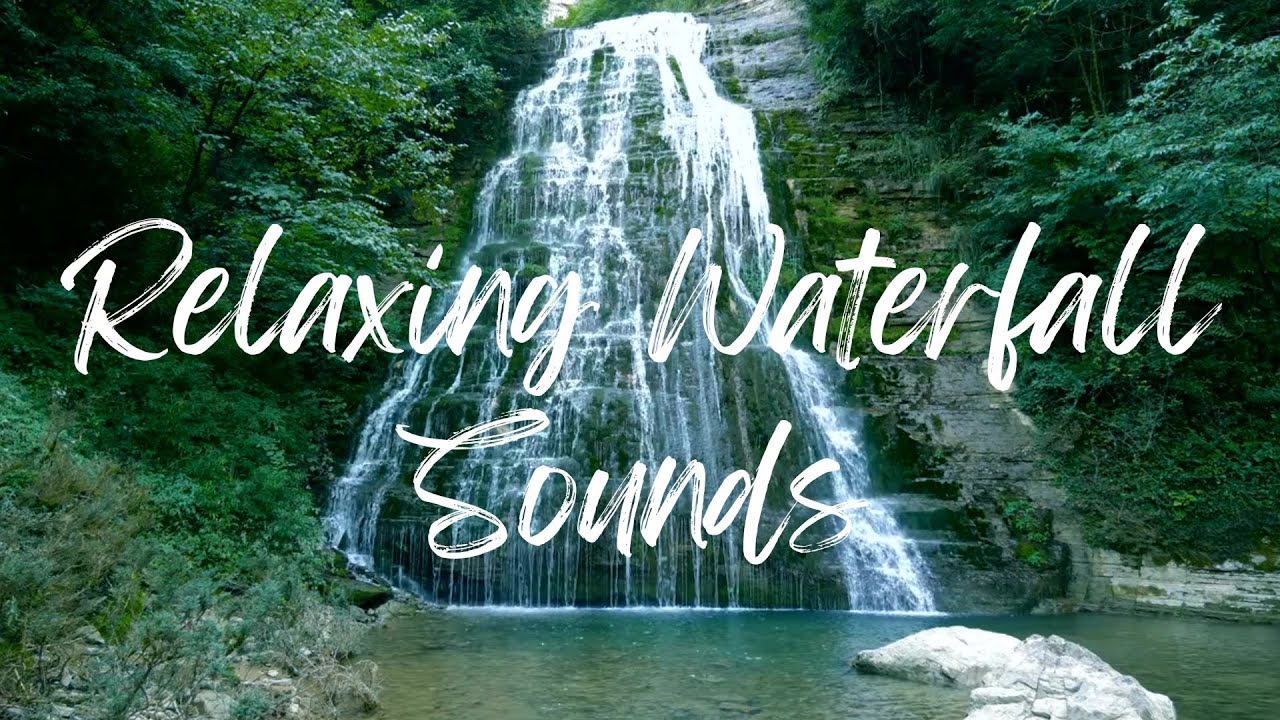 Relaxing Waterfall Sounds - Meditation - Soothing - YouTube