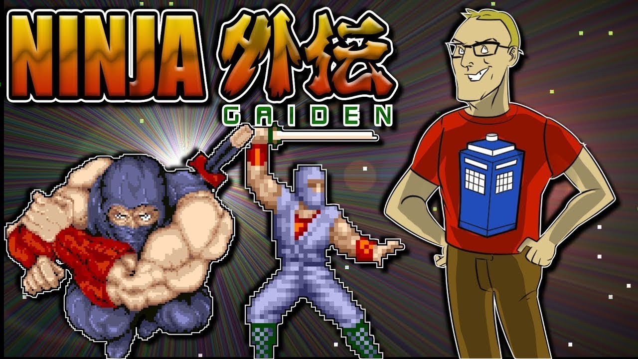 Ninja Gaiden (Arcade Game Retro Review) (Cygnus Destroyer Reupload ...