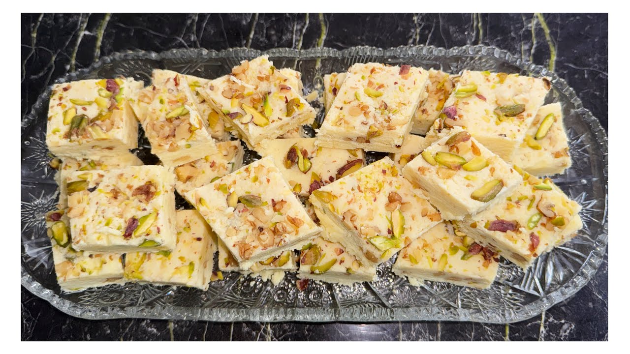 Sheerpira (afghan milk fudge)recipe with perfect measurement||دقیق ...