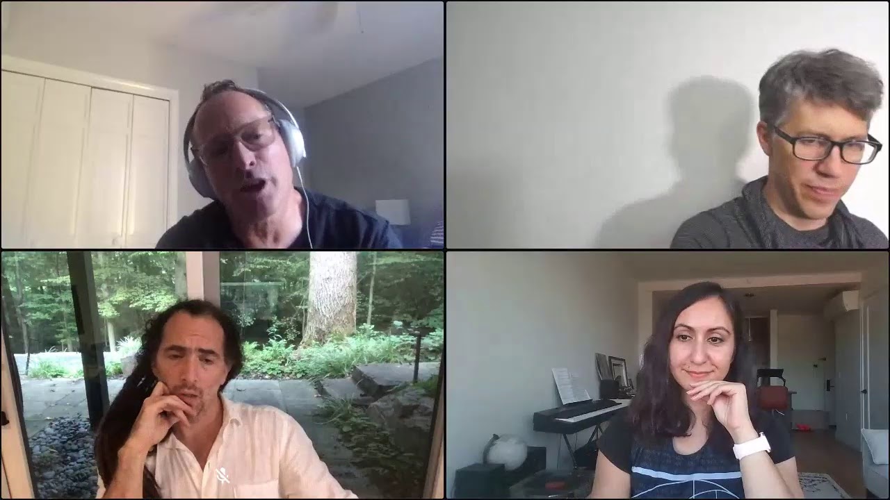 The Learning Salon - Konrad Kording - YouTube