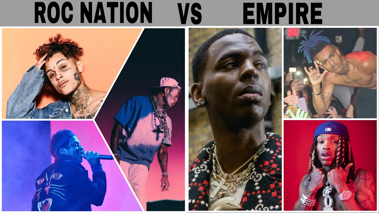 LABELS BATTLE #3 - EMPIRE VS ROC NATION - YouTube