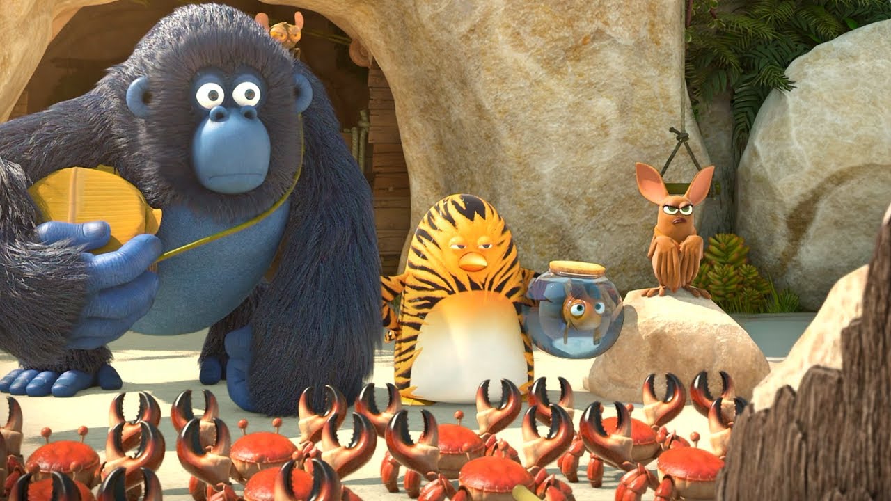 Jungle Bunch🌋Rubies Are Forever | Fun Jungle cartoons for kids | WOW ...