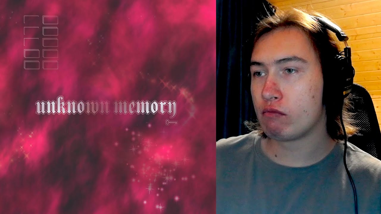 (не)ПЕРВАЯ РЕАКЦИЯ НА Yung Lean - Unknown Memory - YouTube