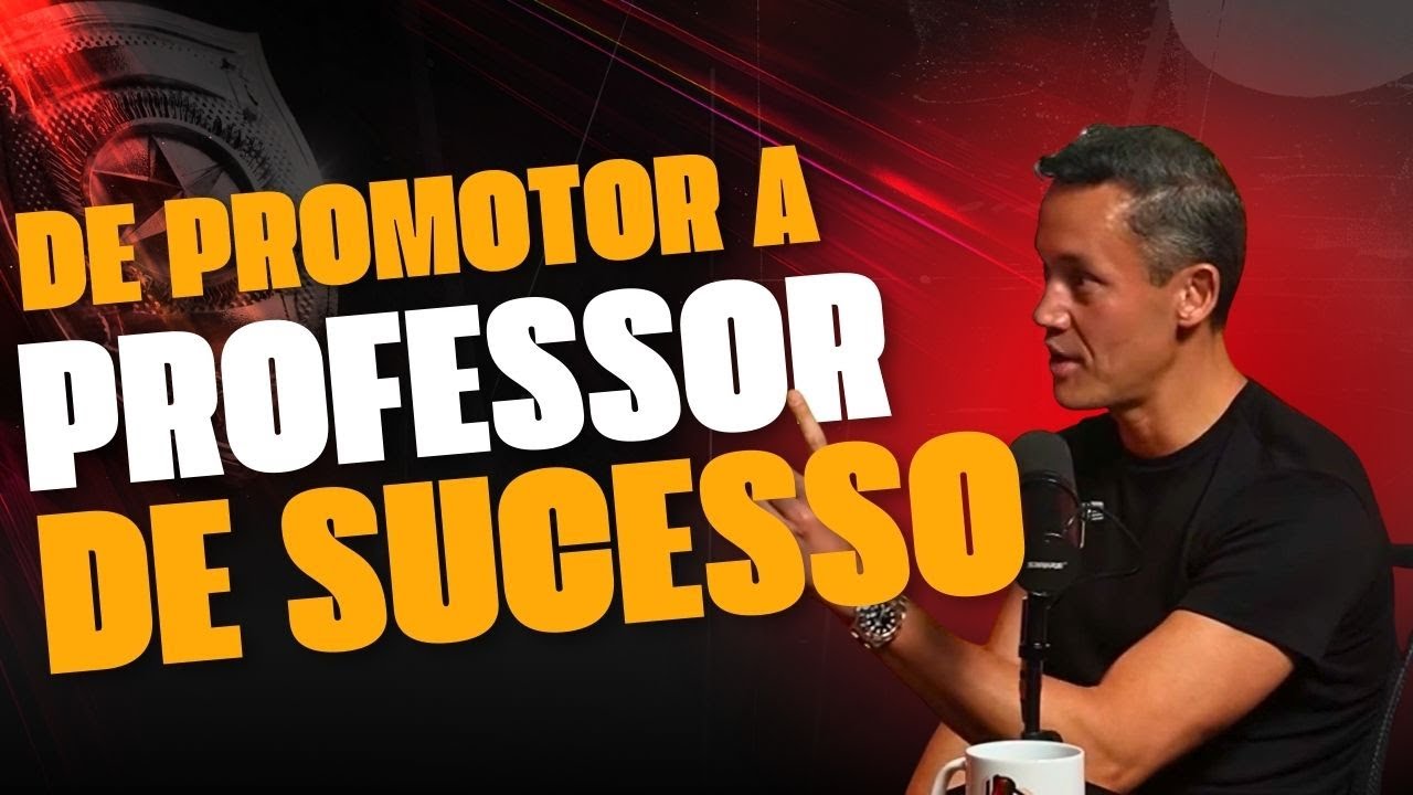 De Promotor a Professor de sucesso - A jornada de Kleber Masson - YouTube