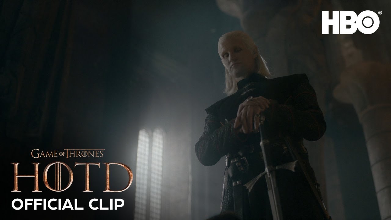 Daemon Beheaded Vaemond Velaryon | Official Clip | House of the Dragon ...